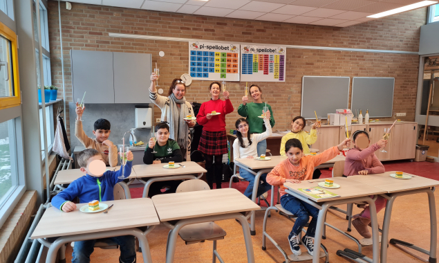 Taalklas Veldvest/Basisschool aan ’t Heike officieel van start | Veldvest